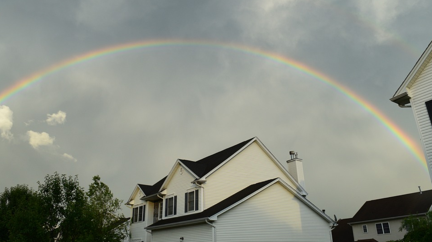Rain & Real Estate Rainbows - PropertyInvesting.com